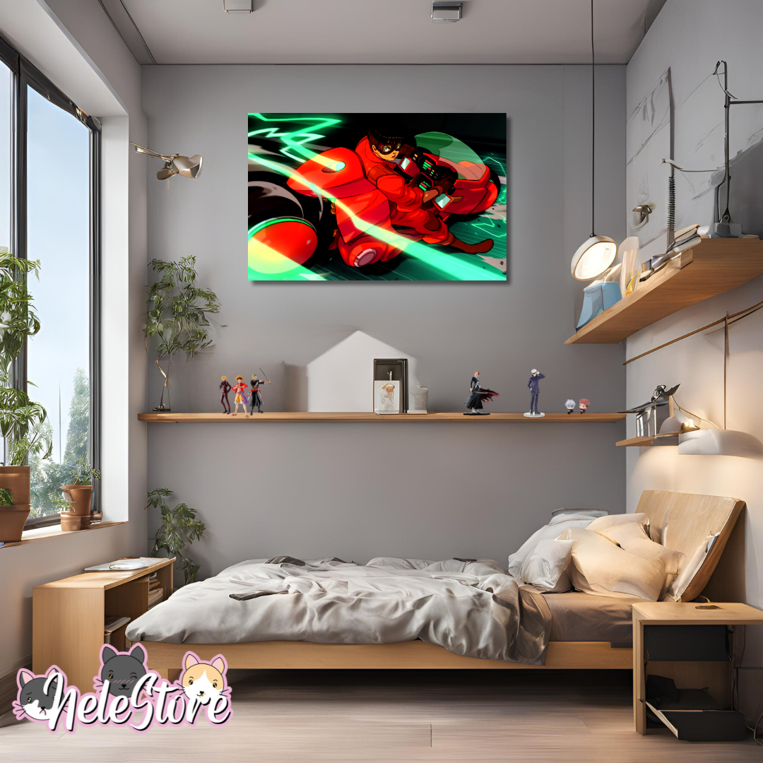 Akira (6) Cuadro 40x30 cm, 60x39 cm, 70x50 cm – Nele Store